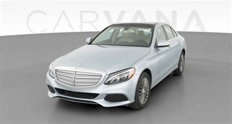 Used 2015 Mercedes Benz C Class Under 25000 For Sale Online Carvana