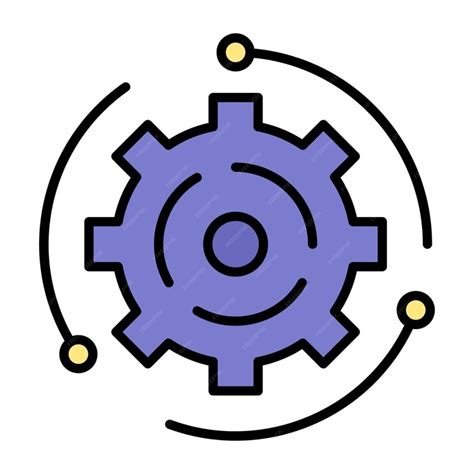 Premium Vector Automate Flat Illustration