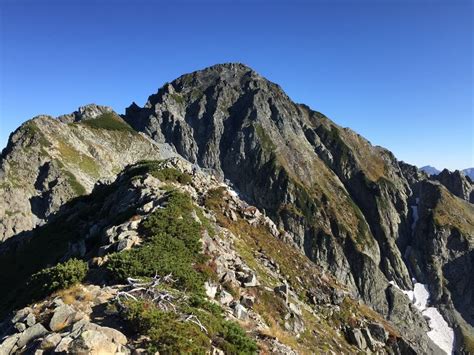 はじめてのアルプス別山尾根から憧れの剱岳を登る1泊2日テント泊登山カラログ 四季折々の山を楽しむ登山ブログ