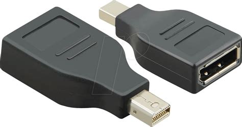 VALUE DisplayPort Adapter Mini DP Plug To DP Socket At Reichelt Elektronik