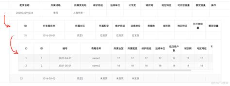 Element Table 表格嵌套 51cto博客 Element Table嵌套table