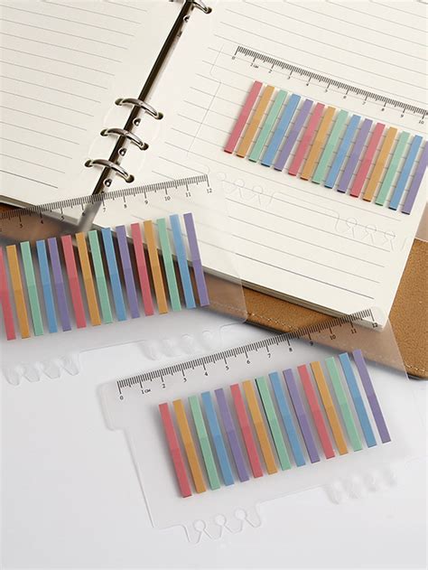 Nuolux 4 Pack Spiral Notebook With Pen Sticky Lined Notes Page Markers Steno Notepad School
