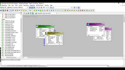 Most Asked Question In Informatica Load Duplicate Records Into One Target And Unique Into