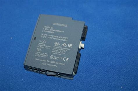 Siemens Module 6es7134 6hd00 0ba1 At ₹ 16500piece Ahmedabad Id