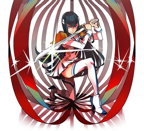 Pin By Doc Boggle On Kill La Kill Art Ryuko Matoi Satsuki Kiryuin
