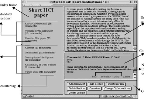 The Screen Layout Of The Document Development Module Download Scientific Diagram
