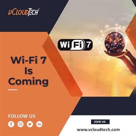 Vcloud Tech On Linkedin Wifi Wifi7 Wifi6 Vcloudtechinc It Tech Techupdates Network…
