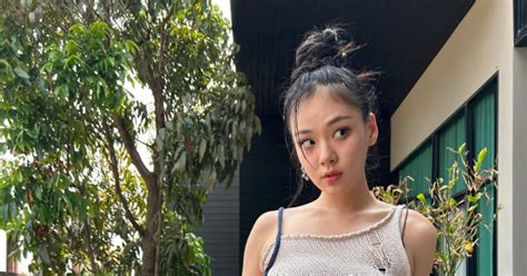 비비 얼기설기 데미지 니트룩…섹시한 야성미