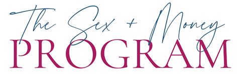 Welcome To The Sex Money Program