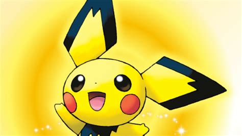 Pokemon Scarletviolet Shiny Pichu Distribution Announced For South