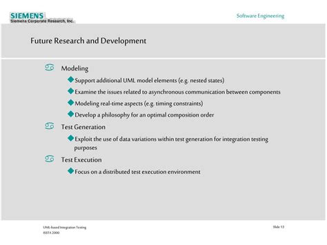 Ppt Uml Based Integration Testing Powerpoint Presentation Free