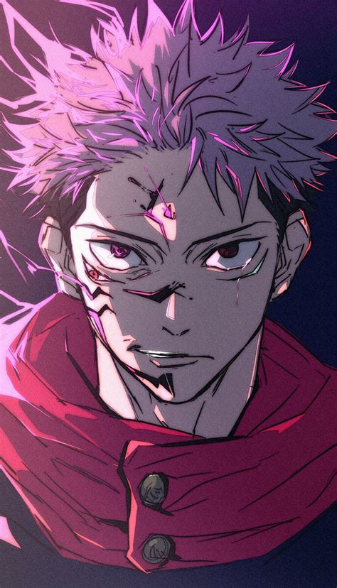 Itadori Yuuji And Ryoumen Sukuna Jujutsu Kaisen Drawn By Jozpic Danbooru