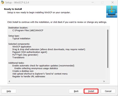 how to install winscp in windows ultahost knowledge base