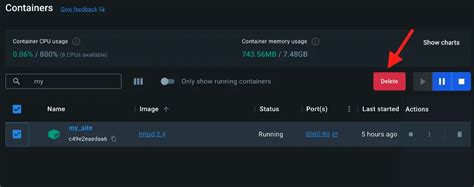 Sharing Local Files With Containers Docker Docs