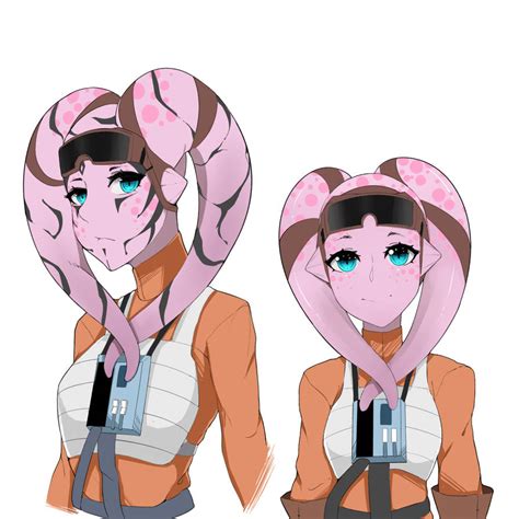Star Wars Twilek Commission By Iamxinum On Deviantart