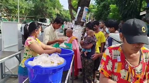 26 11 2024 သရက်တောကျောင်းတိုက် သဘာဝတရားရိပ်သာ၌ နေ့စဥ် ထမင်း ဟင်း အဟာရဒ