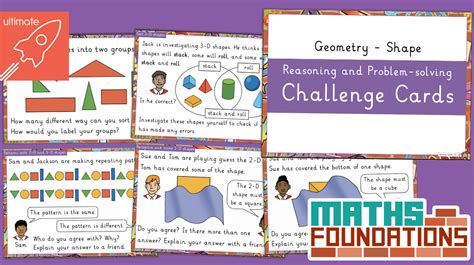 Teachers Pet Year 1 Geometry Shape Reasoning And Problem Solving