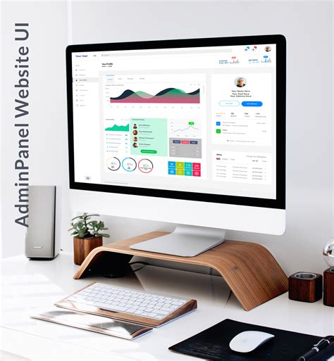 Website Admin Panel UI On Behance