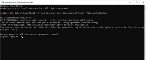 how to open powershell as admin on windows 11