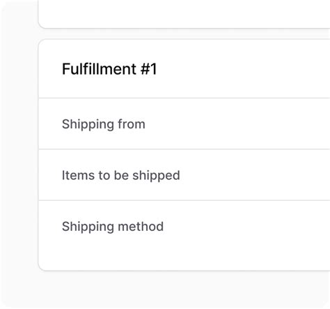 Medusa Fulfillment Module