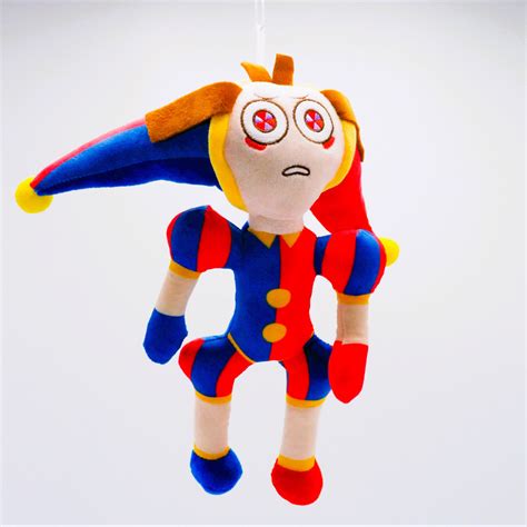 Мягкая игрушка Удивительный цифровой цирк Помни Pomni купить с доставкой по выгодным ценам в