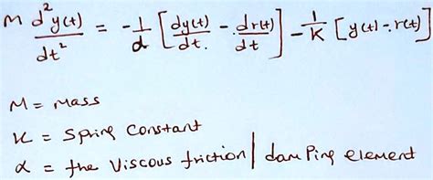 solved build a simulink model for the car suspension system and find