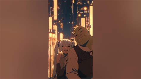 The Crossover You Never Expected Shrek X Miku Youtube