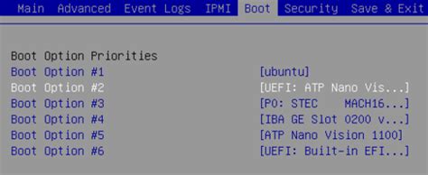 Uefi Bootloader Tutorial Uefi Boot Loader Searches All