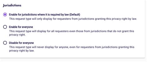 Dsar Forms Request Types Osano