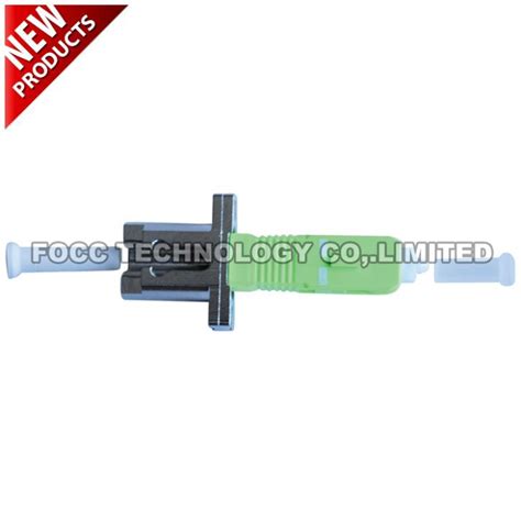 SC To LC Hybrid Simplex Duplex Female To Female Metal Fiber Optic Adapter Suppliers And
