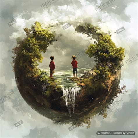 Ai创作图超现实世界 超现实意境画 超现实主义意境画 超现实合成 环境概念艺术 创造的一个世界 创意合成图片 超现实画作 超现实主义图片 梦想象世界梦幻插画 梦想的世界 人与自然类插图 虚构的