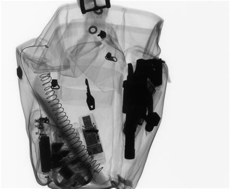 Actual Use Object Detection Dataset By Xray