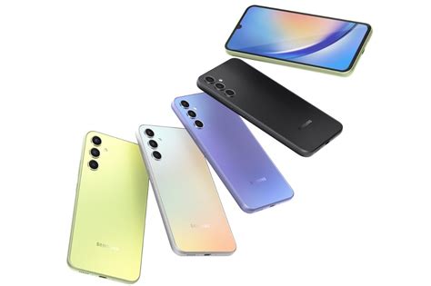 Samsung Galaxy A34 отримує лютневий патч безпеки - Оновлення для Європи