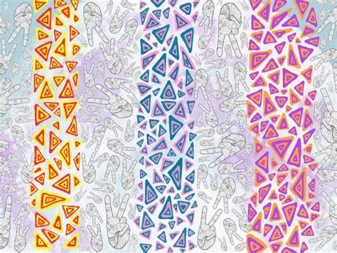 Cute Patterns Aesthetic Wallpaper Indie Bright Colourful Vibrant Pattern Design Ideas And