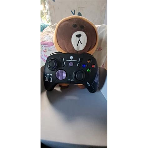 Thunderobot G50s Wireless Gaming Controller With Hall Effect Joystick Triggers Gamepad 1000hz
