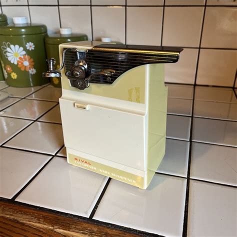 Rival Can Opener Can Opener
