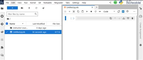 Getting Started With Noteable — Ch12004 Skills For Chemists