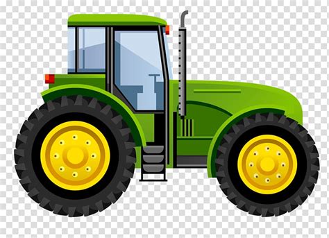 John Deere Tractor Vector Art At Collection Of John