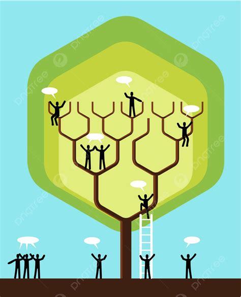 Social Media Networks Business Tree Network Person Heart Vector Network Person Heart Png And