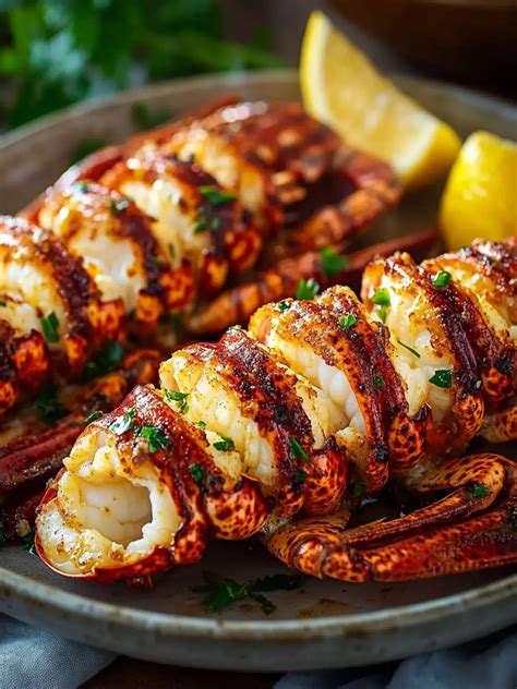 Irresistible Broiled Lobster A Luxurious Treat For Occasions