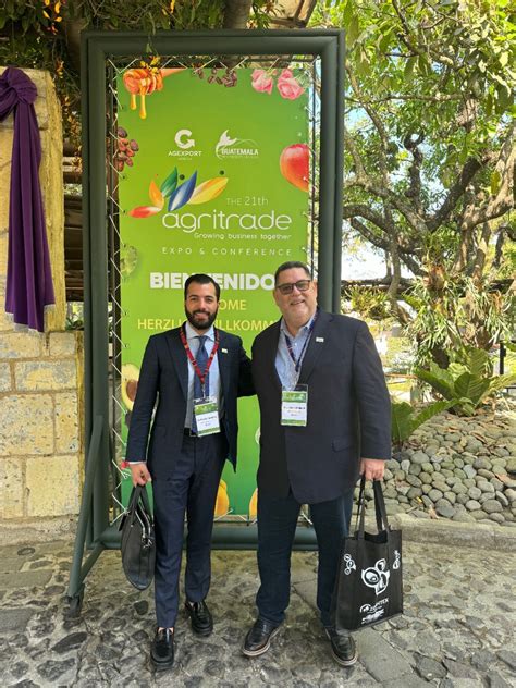 Anthony Serafino On Linkedin Agritrade2024 Networking Producepower Goexp Supplychain