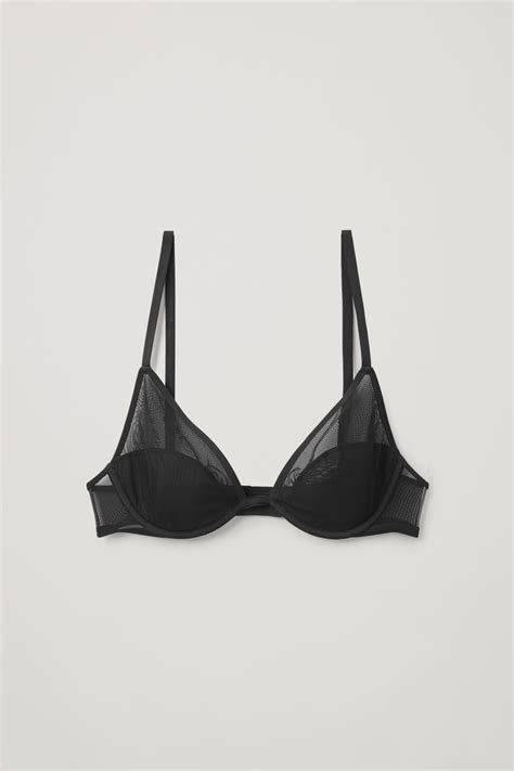 Recycled Polyamide Mesh Bra Sustainable And Comfortable