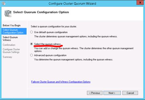 Understanding And Configuring Windows Server Failover Cluster Quorum