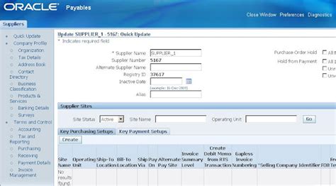 Oracle Apps Quick Reference Pay On Receipts In Oracle Apps R12