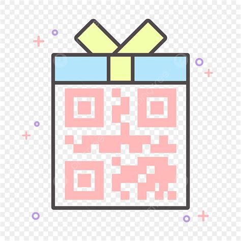 Qr Code Border Png Image Flat Style T Qr Code Border Qr Code