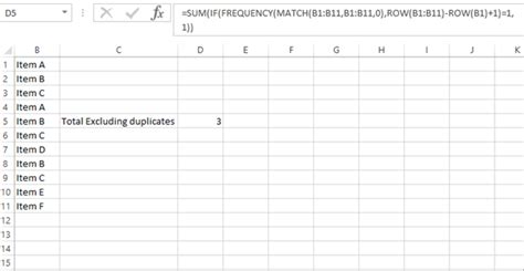 How To Count Without Duplicates In Excel Basic Excel Tutorial