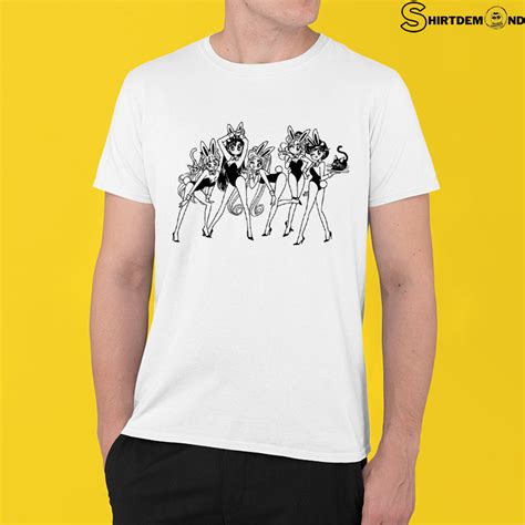 Sailor Moon Shirt Sailor Moon Playboy Bunnies T Shirt Clothes For Chill People