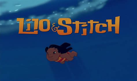 Lilo Stitch Animation Screencaps Com