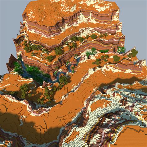 Canyon Minecraft Map
