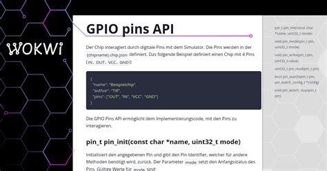 Gpio Pins Api Wokwi Docs